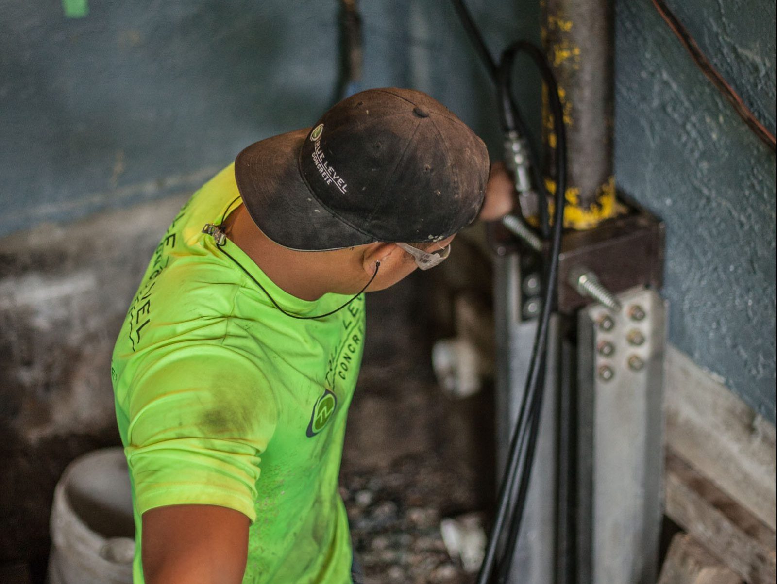 Push Piers | True Level Concrete, BC Structural Repair