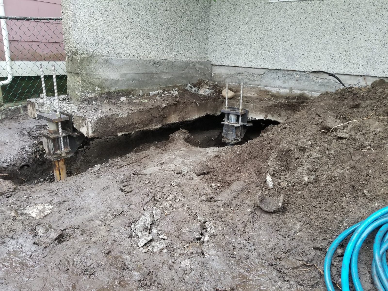 Foundation Stabilization & Lifting Case Study (Vancouver BC)