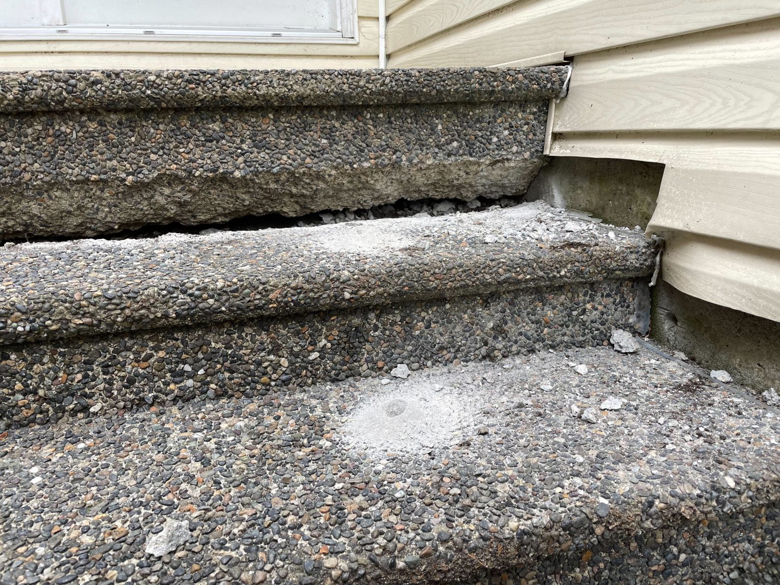 Concrete Step Repair | True Level Concrete