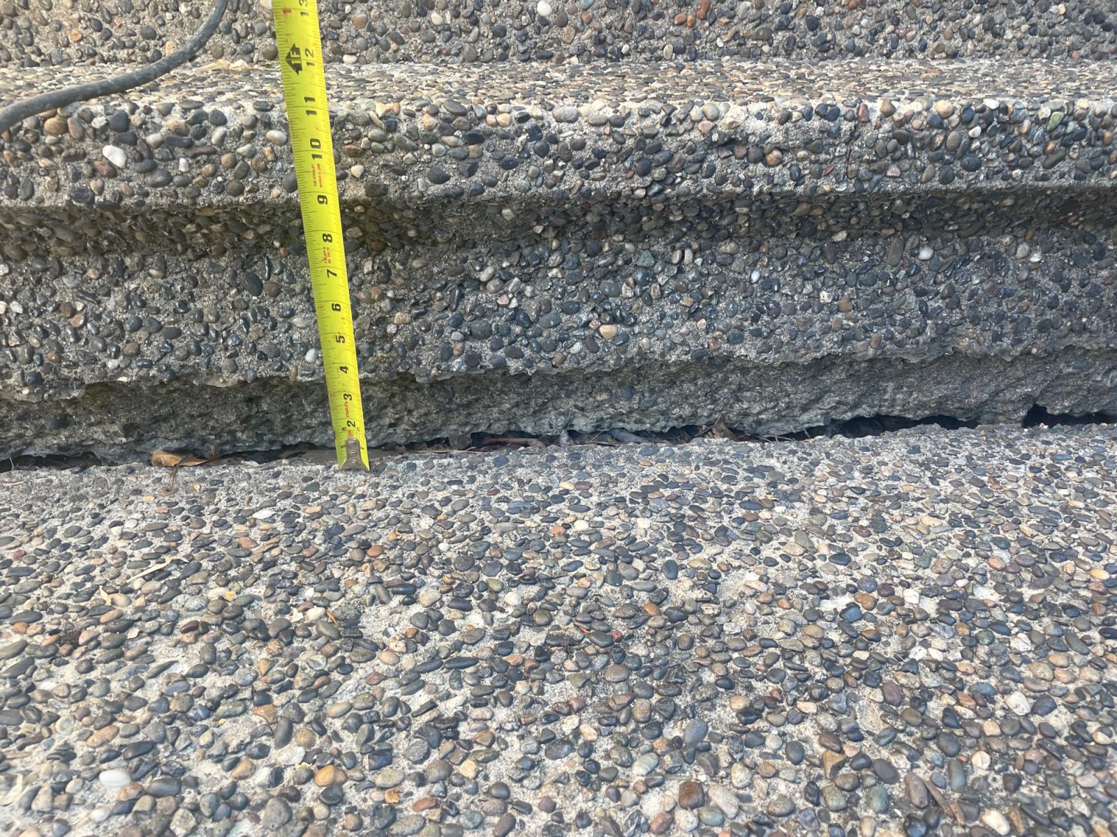 Concrete Step Repair | True Level Concrete