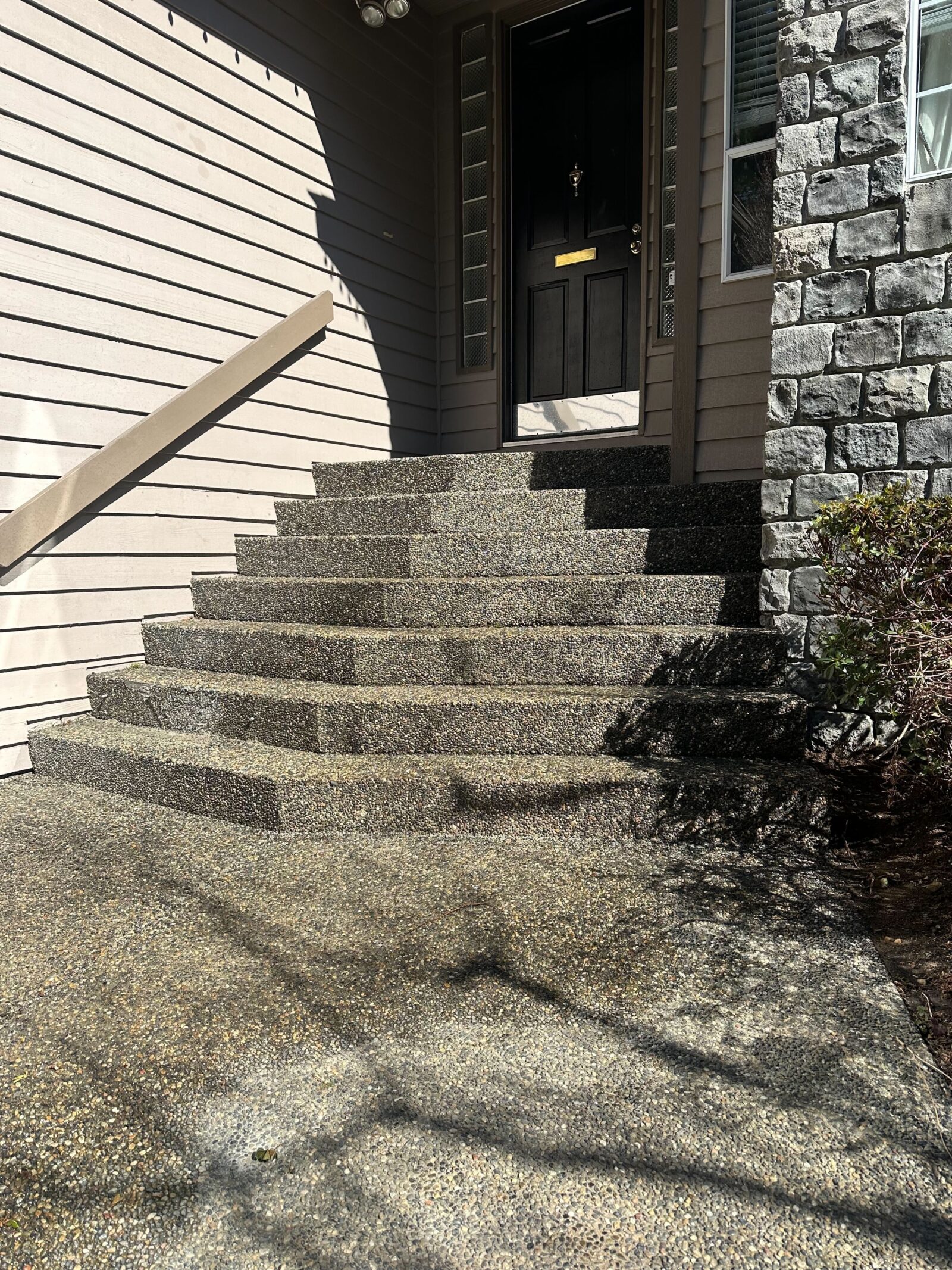 Concrete Step Repair – True Level Concrete