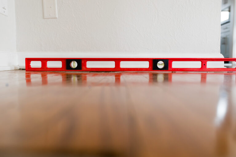 Sagging second floor? Don't worry, here's what to do. - True Level Concrete