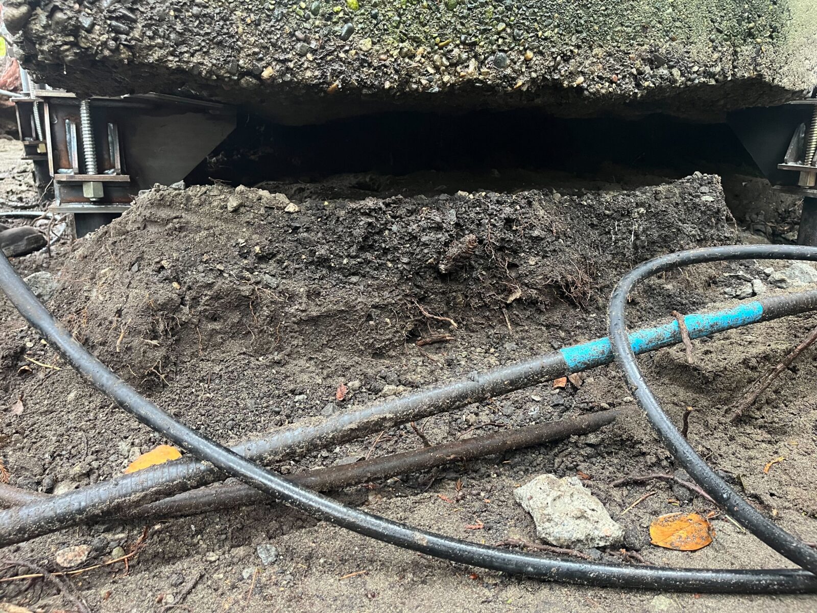 Restoring a Richmond Home with Foundation Repair - True Level Concrete