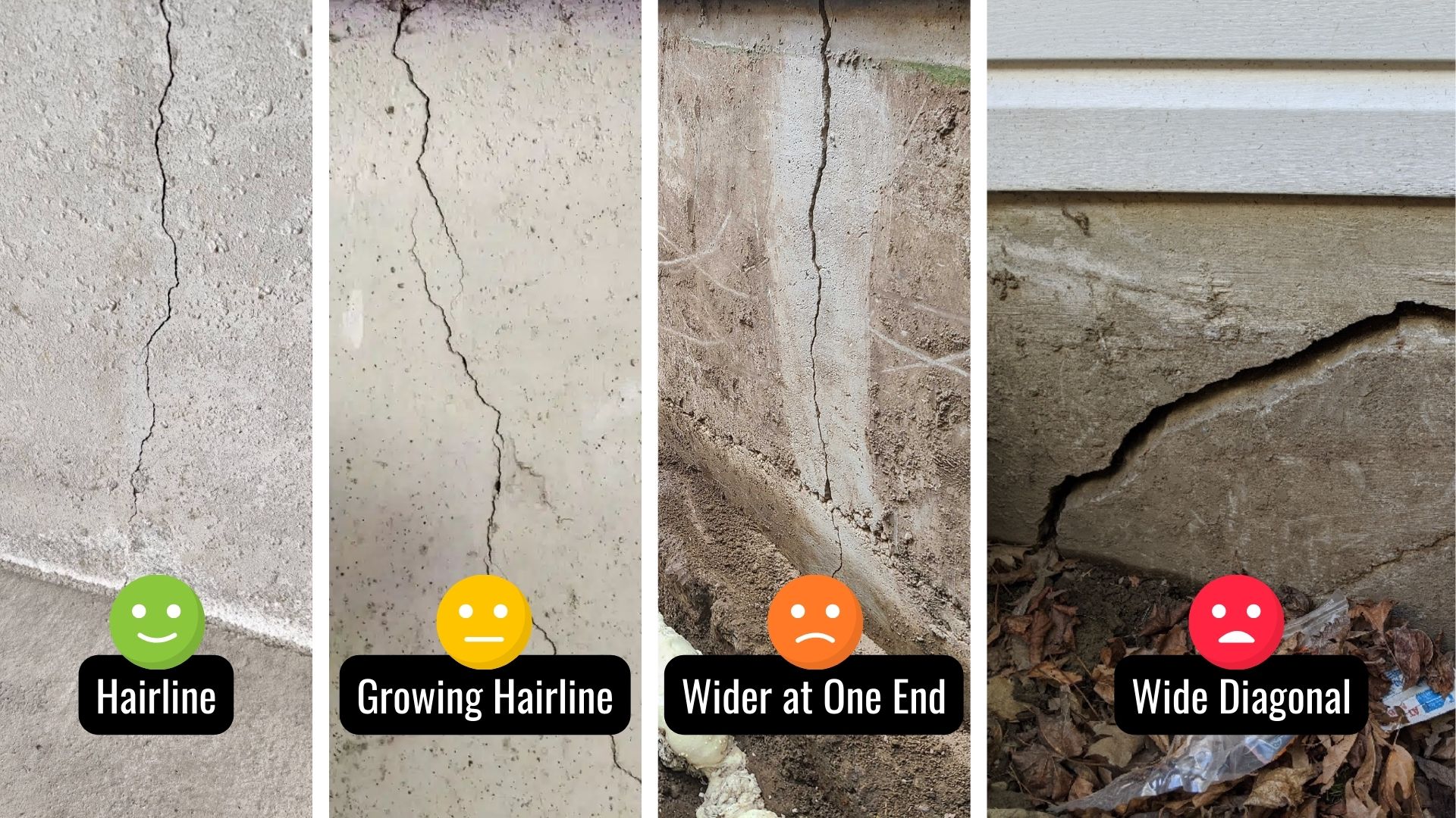Foundation Crack Repair How To Permanently Fix