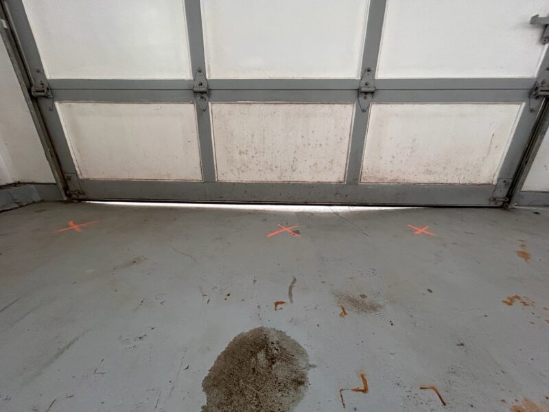 Garage Door Bottom Seal for Uneven Floor: The Real Solution