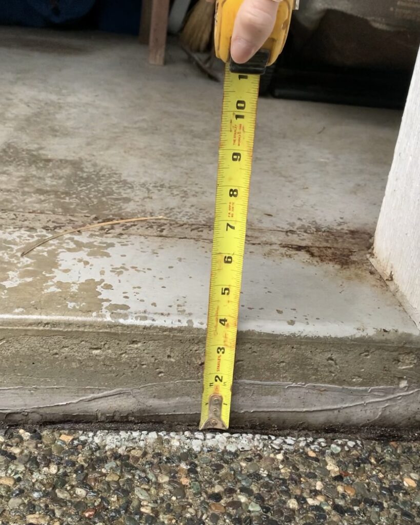 One Day Driveway and Garage Floor Levelling | Concrete Repair